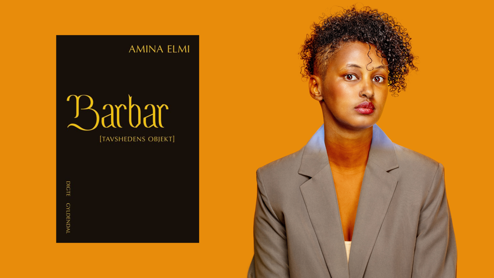 Amina Elmi vinder BogForums Debutantpris 2023 | Litteratursiden